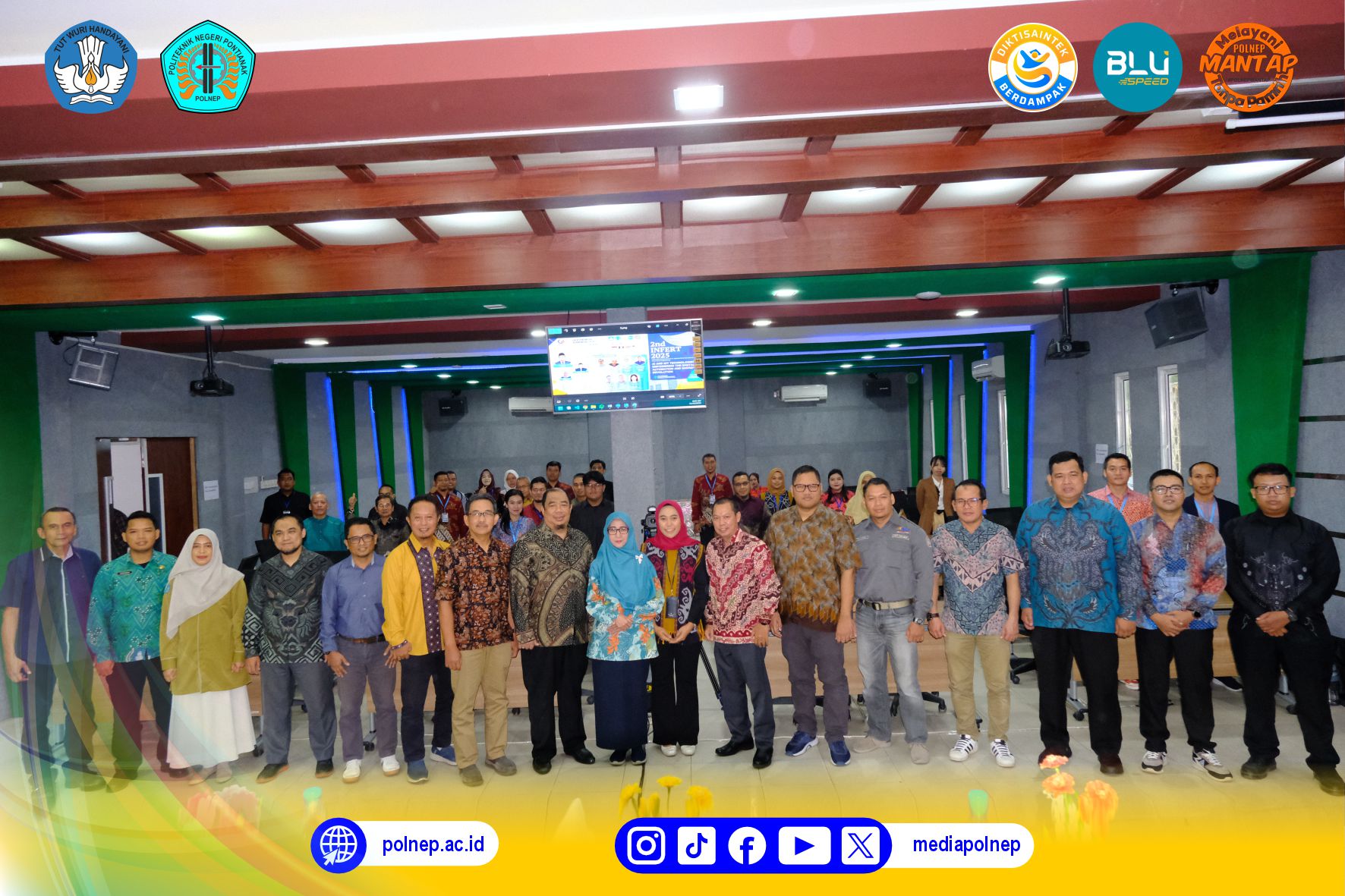 KONFERENSI INTERNASIONAL DI POLNEP RESMI BERAKHIR! JURUSAN TEKNIK ...