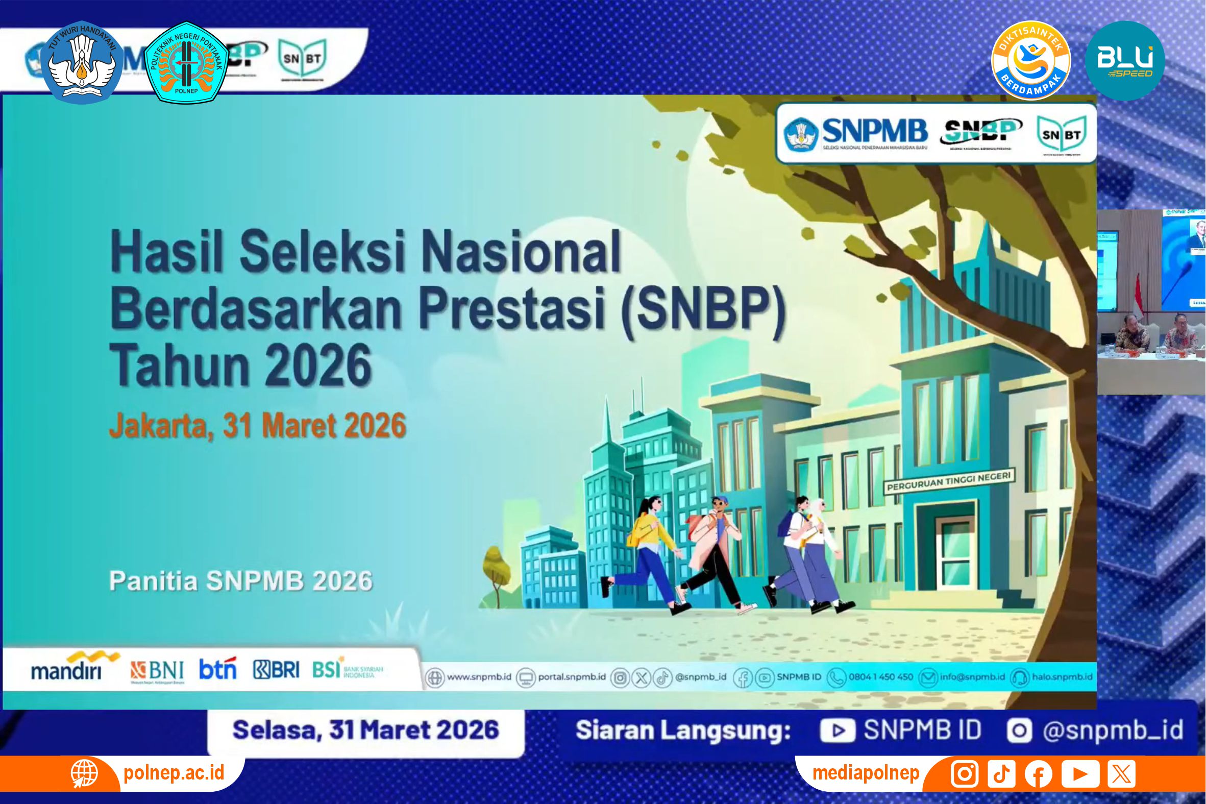 HASIL SNBP 2026 RESMI DIRILIS! RATUSAN CALON MAHASISWA BARU SIAP ...